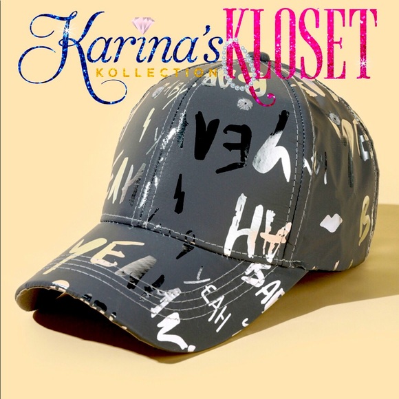 Karina’s Kloset Kollection | Accessories | Metallic Psychedelic Graphic ...